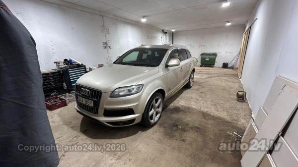 Beige Audi Q7 2007 in Rakvere, with an engine capacity of 3.60 L and mileage of 311 thousand km for 7300 €, photo 3 on AUTOMOTO.COM.LV