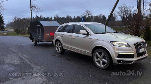 Beige Audi Q7 2007 in Rakvere, with an engine capacity of 3.60 L and mileage of 311 thousand km for 7300 €, photo 5 on AUTOMOTO.COM.LV