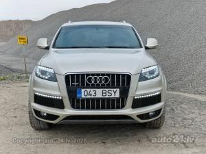 Beige Audi Q7 2007 in Parnu, with an engine capacity of 3.60 L and mileage of 317 thousand km for 3700 €, photo  on AUTOMOTO.COM.LV