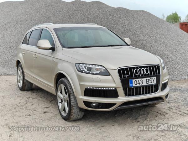 Smilšu krāsa Audi Q7 2007 Pērnava, ar dzinēja tilpumu 3.60 L un nobraukumu 317 tūkst. km par 3700 €, foto 2 vietnē AUTOMOTO.COM.LV