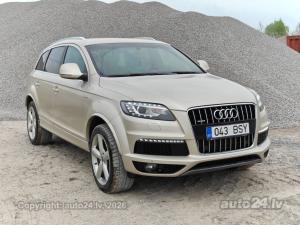 Beige Audi Q7 2007 in Parnu, with an engine capacity of 3.60 L and mileage of 317 thousand km for 3700 €, photo 3 on AUTOMOTO.COM.LV