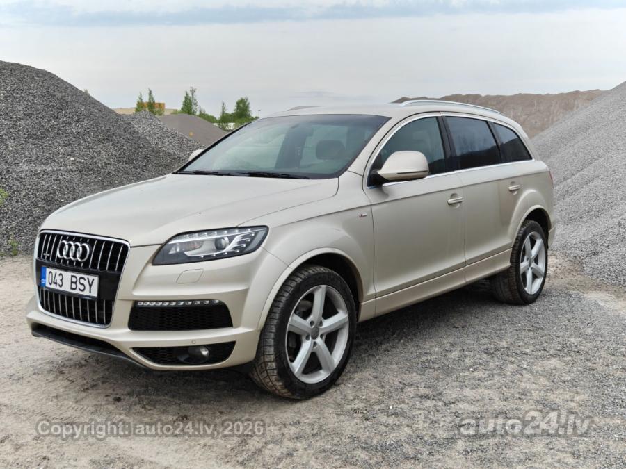 Beige Audi Q7 2007 in Parnu, with an engine capacity of 3.60 L and mileage of 317 thousand km for 3700 €, photo 4 on AUTOMOTO.COM.LV