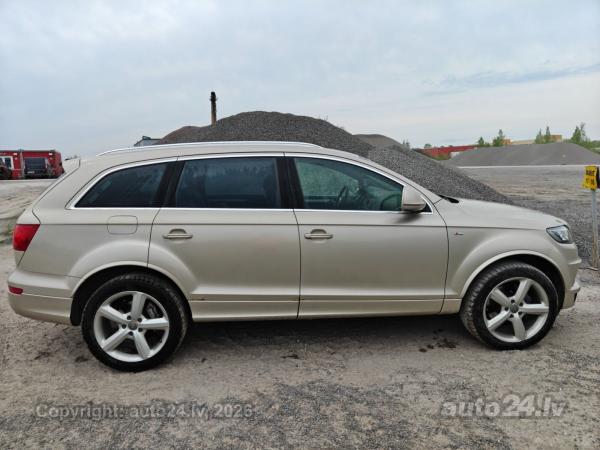 Smilšu krāsa Audi Q7 2007 Pērnava, ar dzinēja tilpumu 3.60 L un nobraukumu 317 tūkst. km par 3700 €, foto 4 vietnē AUTOMOTO.COM.LV