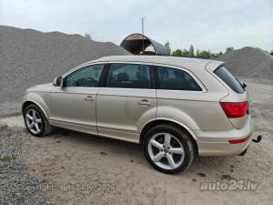 Beige Audi Q7 2007 in Parnu, with an engine capacity of 3.60 L and mileage of 317 thousand km for 3700 €, photo 6 on AUTOMOTO.COM.LV