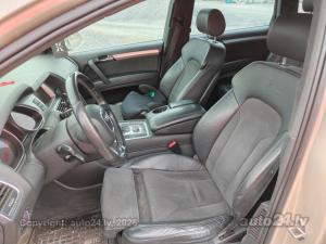Beige Audi Q7 2007 in Parnu, with an engine capacity of 3.60 L and mileage of 317 thousand km for 3700 €, photo 7 on AUTOMOTO.COM.LV