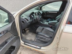 Beige Audi Q7 2007 in Parnu, with an engine capacity of 3.60 L and mileage of 317 thousand km for 3700 €, photo 8 on AUTOMOTO.COM.LV
