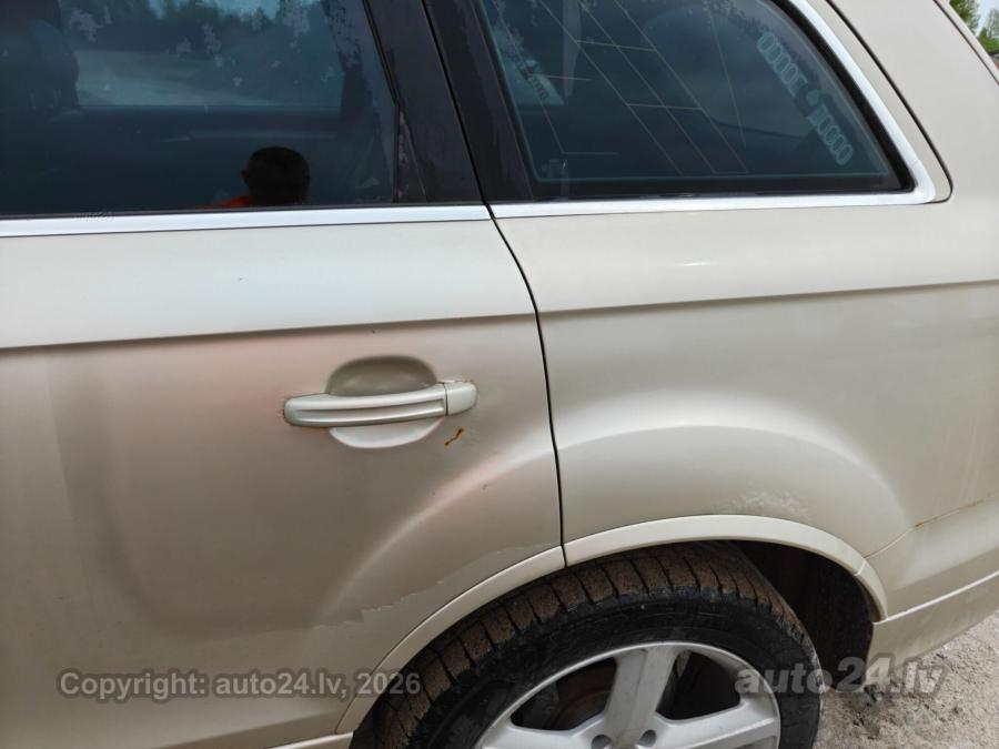 Beige Audi Q7 2007 in Parnu, with an engine capacity of 3.60 L and mileage of 317 thousand km for 3700 €, photo 10 on AUTOMOTO.COM.LV