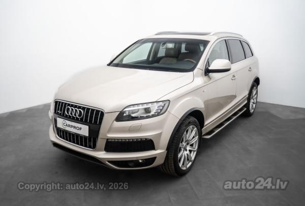 Smilšu krāsa Audi Q7 2012 Tallina, ar dzinēja tilpumu 3.00 L un nobraukumu 280 tūkst. km par 12899 €, foto 1 vietnē AUTOMOTO.COM.LV