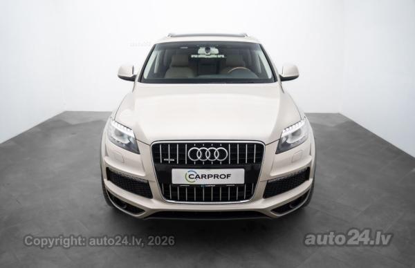 Beige Audi Q7 2012 in Tallinn, with an engine capacity of 3.00 L and mileage of 280 thousand km for 12899 €, photo 2 on AUTOMOTO.COM.LV