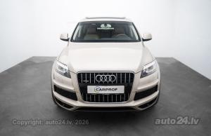 Beige Audi Q7 2012 in Tallinn, with an engine capacity of 3.00 L and mileage of 280 thousand km for 12899 €, photo 2 on AUTOMOTO.COM.LV