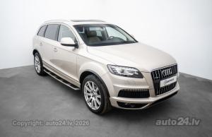 Beige Audi Q7 2012 in Tallinn, with an engine capacity of 3.00 L and mileage of 280 thousand km for 12899 €, photo 3 on AUTOMOTO.COM.LV