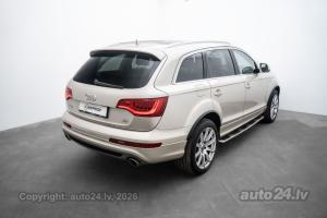 Beige Audi Q7 2012 in Tallinn, with an engine capacity of 3.00 L and mileage of 280 thousand km for 12899 €, photo 4 on AUTOMOTO.COM.LV