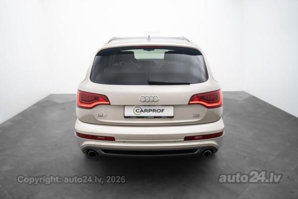 Beige Audi Q7 2012 in Tallinn, with an engine capacity of 3.00 L and mileage of 280 thousand km for 12899 €, photo 5 on AUTOMOTO.COM.LV