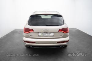 Beige Audi Q7 2012 in Tallinn, with an engine capacity of 3.00 L and mileage of 280 thousand km for 12899 €, photo 5 on AUTOMOTO.COM.LV