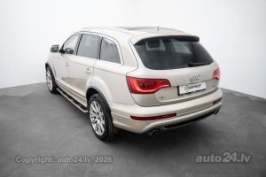 Beige Audi Q7 2012 in Tallinn, with an engine capacity of 3.00 L and mileage of 280 thousand km for 12899 €, photo 6 on AUTOMOTO.COM.LV