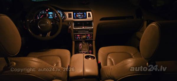 Бежевый Ауди Ку 7 2013 в Таллин, объемом двигателя 3.00 л и пробегом 351 тыс. км за 12000 €, фото 9 на AUTOMOTO.COM.LV
