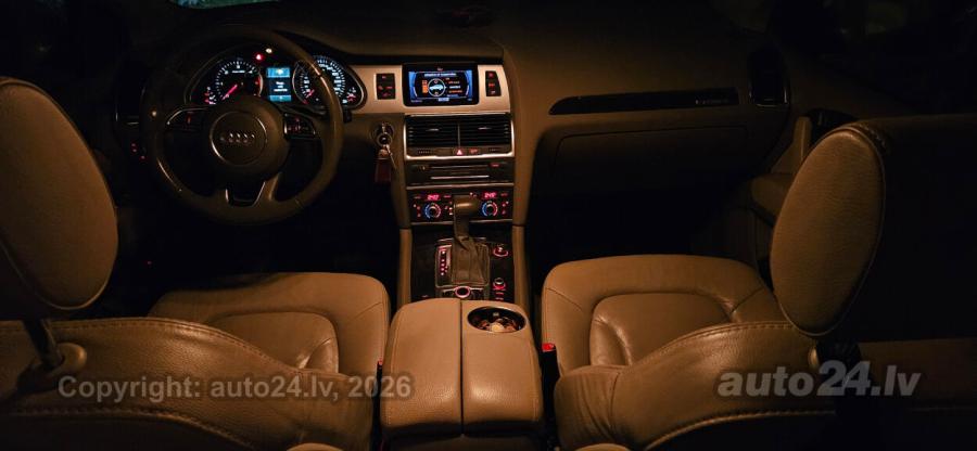 Бежевый Ауди Ку 7 2013 в Таллин, объемом двигателя 3.00 л и пробегом 351 тыс. км за 12000 €, фото 10 на AUTOMOTO.COM.LV
