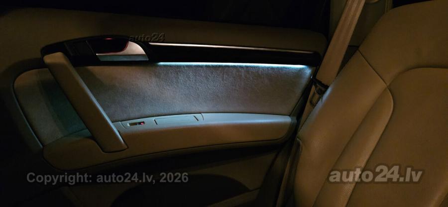 Бежевый Ауди Ку 7 2013 в Таллин, объемом двигателя 3.00 л и пробегом 351 тыс. км за 12000 €, фото 11 на AUTOMOTO.COM.LV