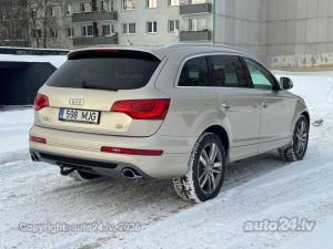 Beige Audi Q7 2013 in Tallinn, with an engine capacity of 3.00 L and mileage of 139 thousand km for 14990 €, photo 2 on AUTOMOTO.COM.LV