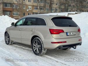 Beige Audi Q7 2013 in Tallinn, with an engine capacity of 3.00 L and mileage of 139 thousand km for 14990 €, photo 3 on AUTOMOTO.COM.LV