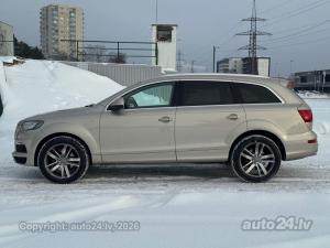 Beige Audi Q7 2013 in Tallinn, with an engine capacity of 3.00 L and mileage of 139 thousand km for 14990 €, photo 4 on AUTOMOTO.COM.LV