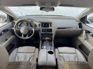 Beige Audi Q7 2013 in Tallinn, with an engine capacity of 3.00 L and mileage of 139 thousand km for 14990 €, photo 6 on AUTOMOTO.COM.LV