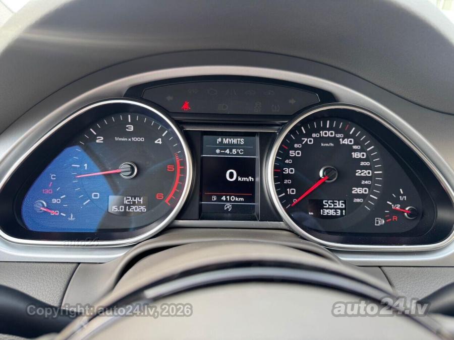 Beige Audi Q7 2013 in Tallinn, with an engine capacity of 3.00 L and mileage of 139 thousand km for 14990 €, photo 16 on AUTOMOTO.COM.LV