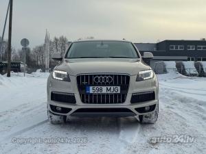 Beige Audi Q7 2013 in Tallinn, with an engine capacity of 3.00 L and mileage of 139 thousand km for 14990 €, photo 29 on AUTOMOTO.COM.LV