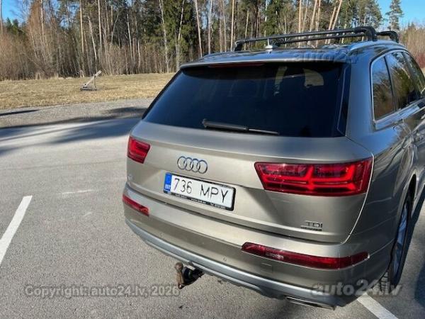 Beige Audi Q7 2016 in Tallinn, with an engine capacity of 3.00 L and mileage of 301 thousand km for 19500 €, photo 3 on AUTOMOTO.COM.LV