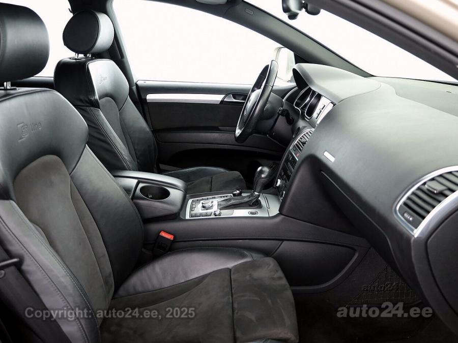 Smilšu krāsa Audi Q7 2007 Rakvere, ar dzinēja tilpumu 3.60 L un nobraukumu 305 tūkst. km par 6800 €, foto 2 vietnē AUTOMOTO.COM.LV