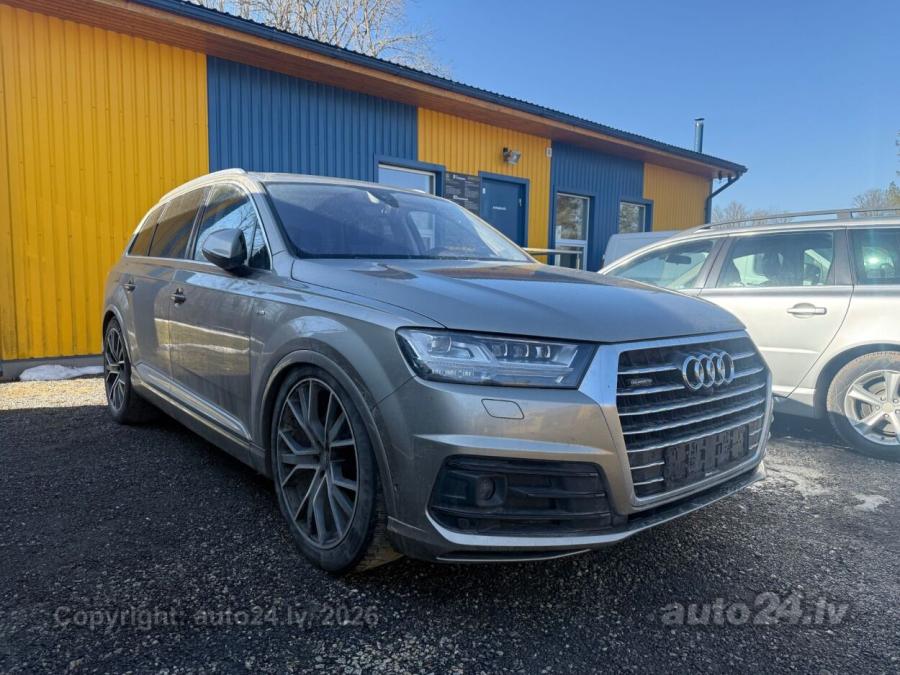 Smilšu krāsa Audi Q7 2016 Tallina, ar dzinēja tilpumu 3.00 L un nobraukumu 250 tūkst. km par 16900 €, foto 1 vietnē AUTOMOTO.COM.LV