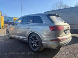 Smilšu krāsa Audi Q7 2016 Tallina, ar dzinēja tilpumu 3.00 L un nobraukumu 250 tūkst. km par 16900 €, foto 5 vietnē AUTOMOTO.COM.LV