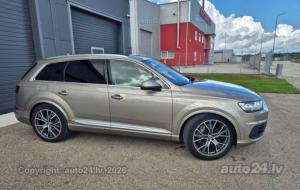 Smilšu krāsa Audi Q7 2016 Tallina, ar dzinēja tilpumu 3.00 L un nobraukumu 250 tūkst. km par 16900 €, foto 9 vietnē AUTOMOTO.COM.LV