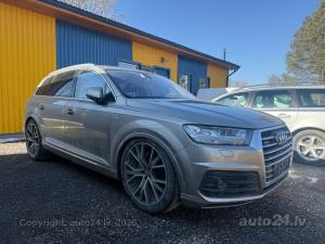 Smilšu krāsa Audi Q7 2016 Tallina, ar dzinēja tilpumu 3.00 L un nobraukumu 250 tūkst. km par 16900 €, foto 2 vietnē AUTOMOTO.COM.LV
