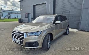 Smilšu krāsa Audi Q7 2016 Tallina, ar dzinēja tilpumu 3.00 L un nobraukumu 250 tūkst. km par 16900 €, foto 6 vietnē AUTOMOTO.COM.LV
