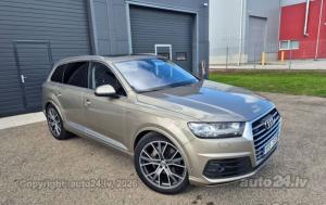 Smilšu krāsa Audi Q7 2016 Tallina, ar dzinēja tilpumu 3.00 L un nobraukumu 250 tūkst. km par 16900 €, foto 7 vietnē AUTOMOTO.COM.LV