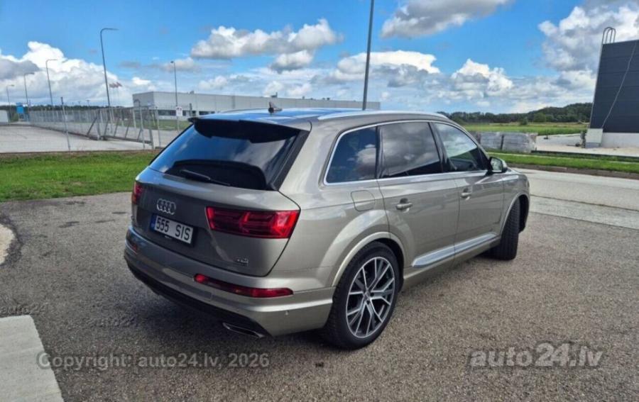 Smilšu krāsa Audi Q7 2016 Tallina, ar dzinēja tilpumu 3.00 L un nobraukumu 250 tūkst. km par 16900 €, foto 8 vietnē AUTOMOTO.COM.LV