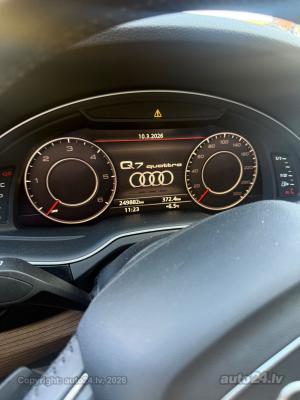 Smilšu krāsa Audi Q7 2016 Tallina, ar dzinēja tilpumu 3.00 L un nobraukumu 250 tūkst. km par 16900 €, foto 19 vietnē AUTOMOTO.COM.LV
