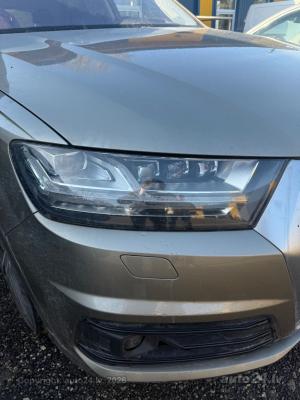 Smilšu krāsa Audi Q7 2016 Tallina, ar dzinēja tilpumu 3.00 L un nobraukumu 250 tūkst. km par 16900 €, foto 21 vietnē AUTOMOTO.COM.LV