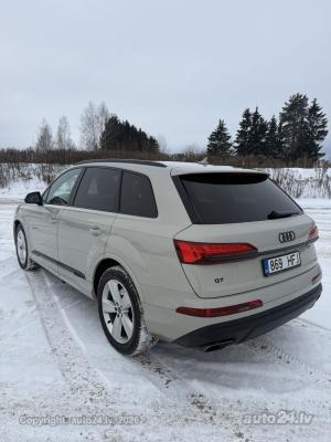 Smilšu krāsa Audi Q7 2024 Tartu, ar dzinēja tilpumu 3.00 L un nobraukumu 52 tūkst. km par 74500 €, foto 4 vietnē AUTOMOTO.COM.LV