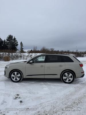 Smilšu krāsa Audi Q7 2024 Tartu, ar dzinēja tilpumu 3.00 L un nobraukumu 52 tūkst. km par 74500 €, foto 5 vietnē AUTOMOTO.COM.LV