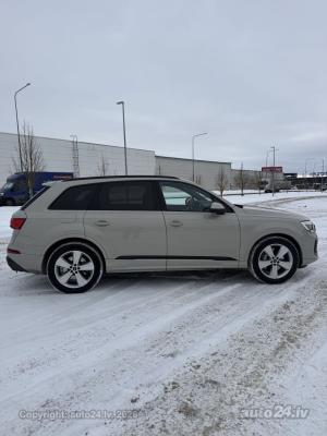 Smilšu krāsa Audi Q7 2024 Tartu, ar dzinēja tilpumu 3.00 L un nobraukumu 52 tūkst. km par 74500 €, foto 6 vietnē AUTOMOTO.COM.LV