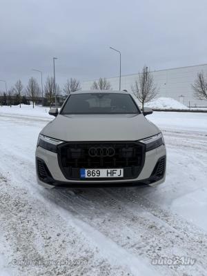 Smilšu krāsa Audi Q7 2024 Tartu, ar dzinēja tilpumu 3.00 L un nobraukumu 52 tūkst. km par 74500 €, foto 7 vietnē AUTOMOTO.COM.LV