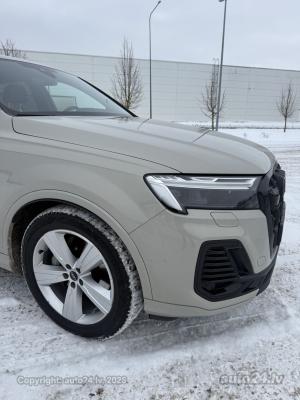 Smilšu krāsa Audi Q7 2024 Tartu, ar dzinēja tilpumu 3.00 L un nobraukumu 52 tūkst. km par 74500 €, foto 8 vietnē AUTOMOTO.COM.LV