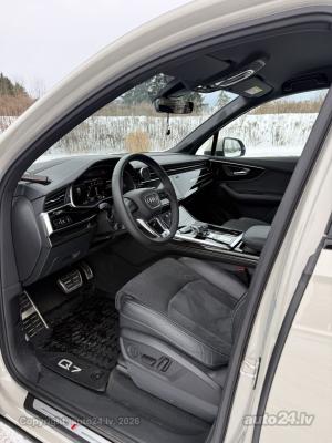 Smilšu krāsa Audi Q7 2024 Tartu, ar dzinēja tilpumu 3.00 L un nobraukumu 52 tūkst. km par 74500 €, foto 10 vietnē AUTOMOTO.COM.LV