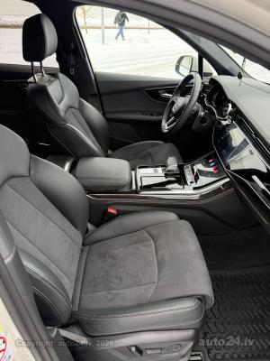 Smilšu krāsa Audi Q7 2024 Tartu, ar dzinēja tilpumu 3.00 L un nobraukumu 52 tūkst. km par 74500 €, foto 12 vietnē AUTOMOTO.COM.LV