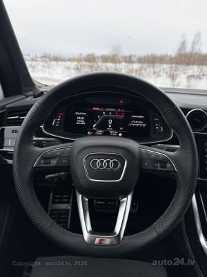 Smilšu krāsa Audi Q7 2024 Tartu, ar dzinēja tilpumu 3.00 L un nobraukumu 52 tūkst. km par 74500 €, foto 15 vietnē AUTOMOTO.COM.LV