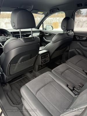 Smilšu krāsa Audi Q7 2024 Tartu, ar dzinēja tilpumu 3.00 L un nobraukumu 52 tūkst. km par 74500 €, foto 17 vietnē AUTOMOTO.COM.LV