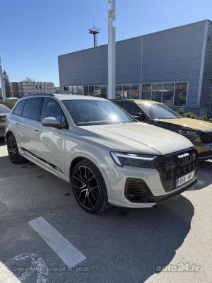 Smilšu krāsa Audi Q7 2024 Tartu, ar dzinēja tilpumu 3.00 L un nobraukumu 52 tūkst. km par 74500 €, foto 25 vietnē AUTOMOTO.COM.LV
