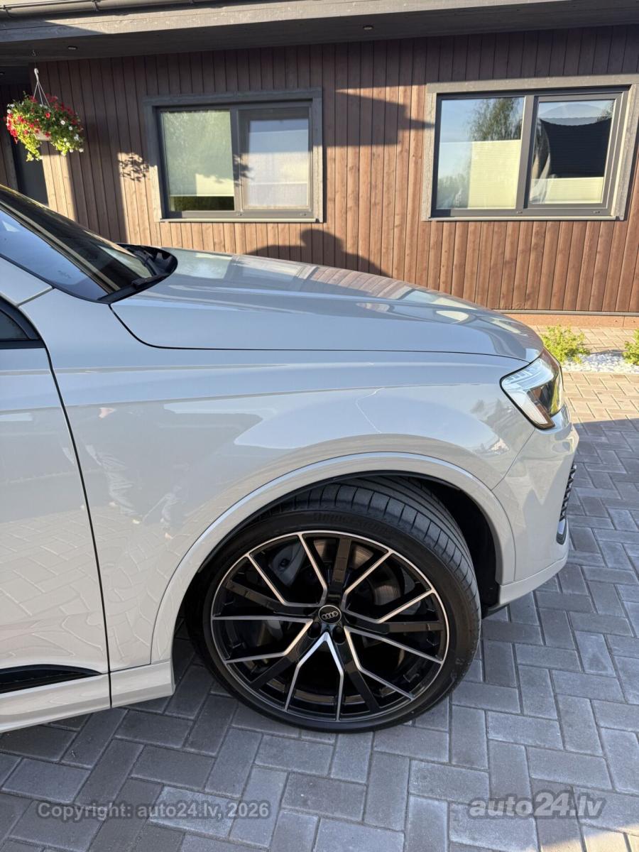 Smilšu krāsa Audi Q7 2024 Tartu, ar dzinēja tilpumu 3.00 L un nobraukumu 52 tūkst. km par 74500 €, foto 27 vietnē AUTOMOTO.COM.LV